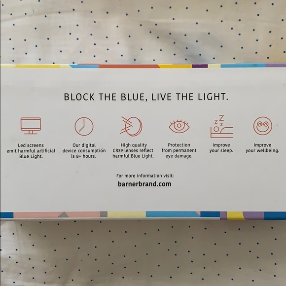 Barner | Accessories | Barner Blue Light Blocking Glasses | Poshmark